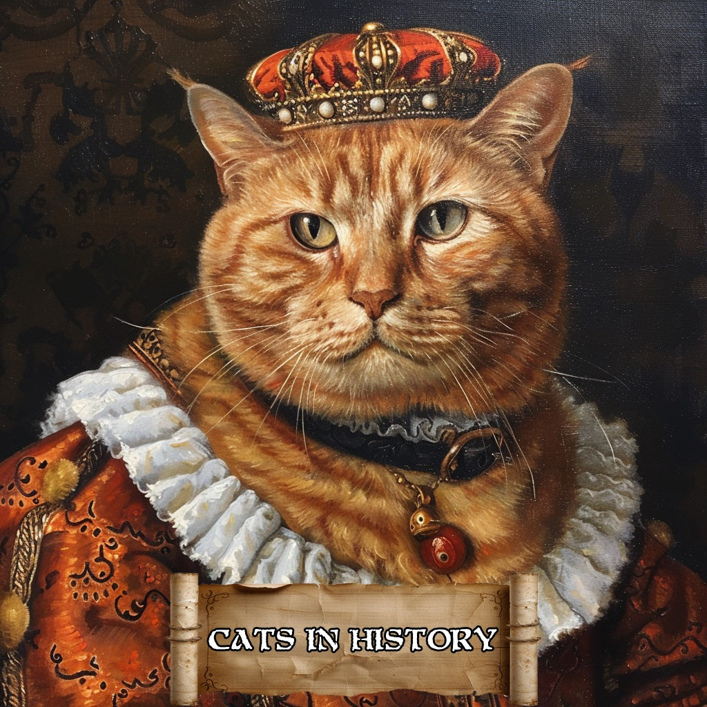 CATS IN HISTORY – Cockerel Entertainment