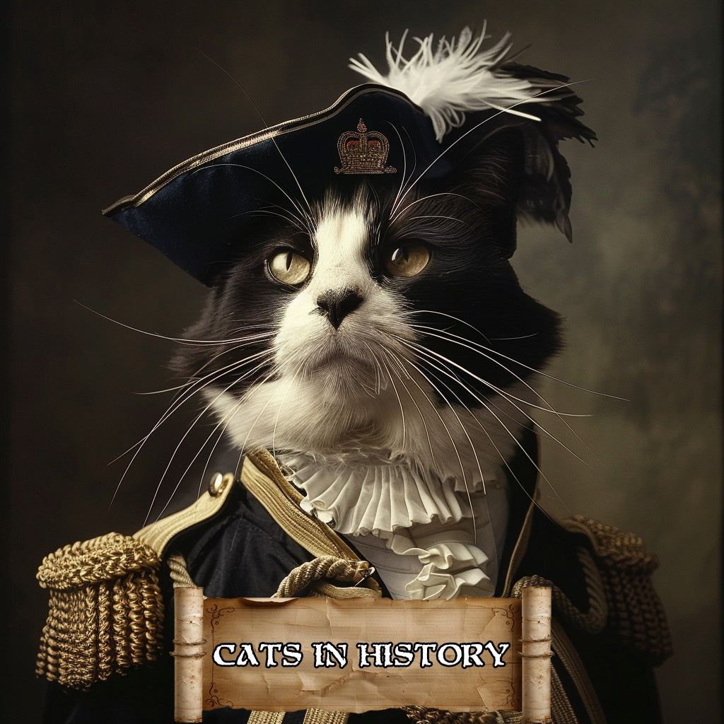 CATS IN HISTORY – Cockerel Entertainment