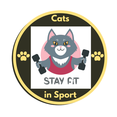 Cats in Sport a purrfect Kids T-Shirt for Children who love Sport & Ca ...