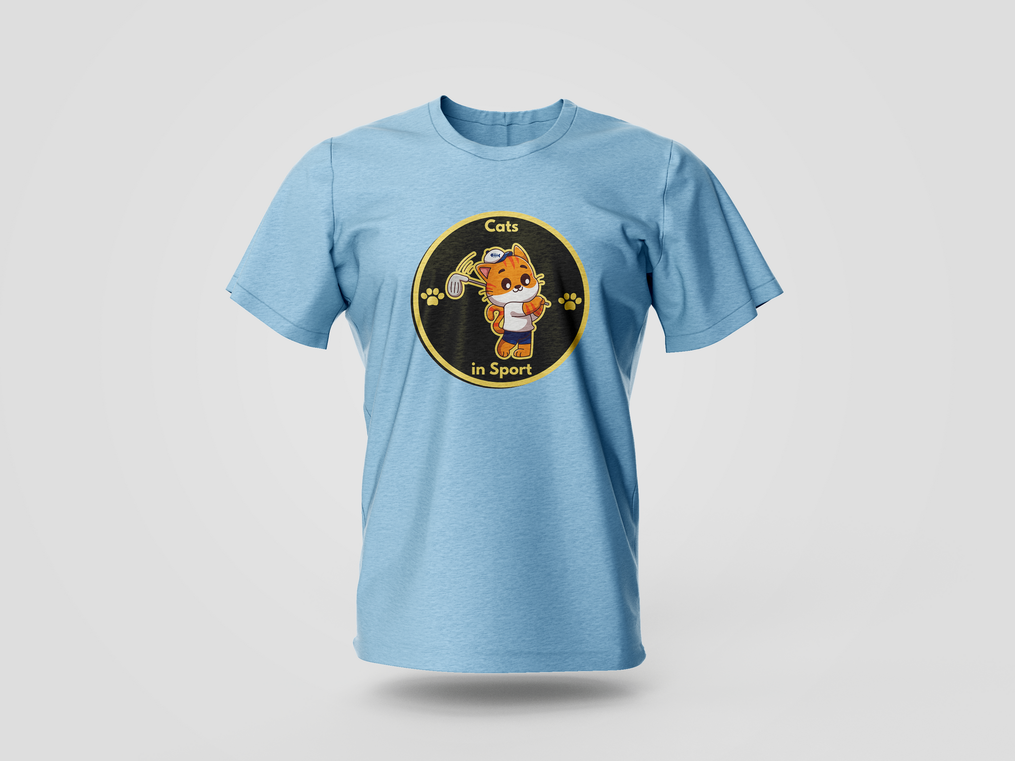 Cats in Sport a fun Kids T-Shirt for children who love Sport & Cats ...