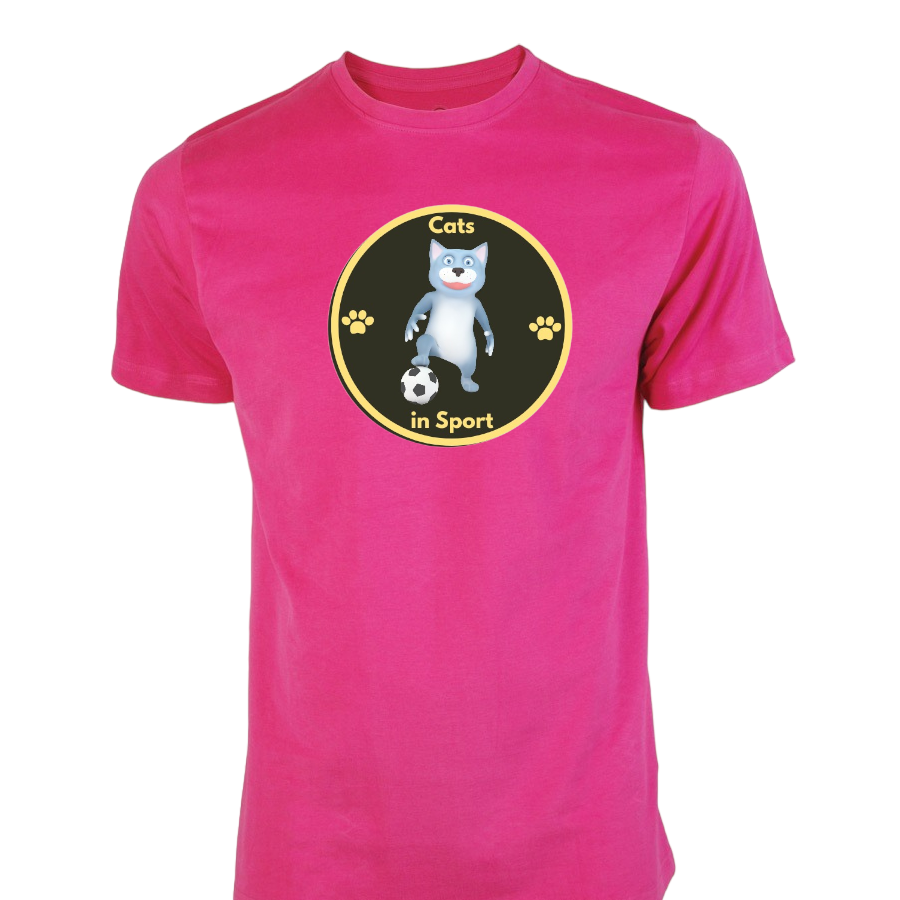 Cats in Sport a purrfect Kids T-Shirt for Children who love Sport & Ca ...